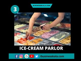 50 SMALL SCALE BUSIENSS IDEAS WITH LOW INVESTMENT | PPTX