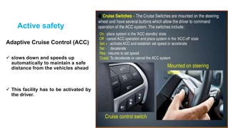 vehicle safety concept, active safety | PPTX
