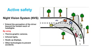 vehicle safety concept, active safety | PPTX