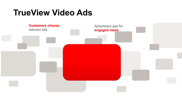 Youtube ad trueview 2013 | PPTX | Internet | Computing
