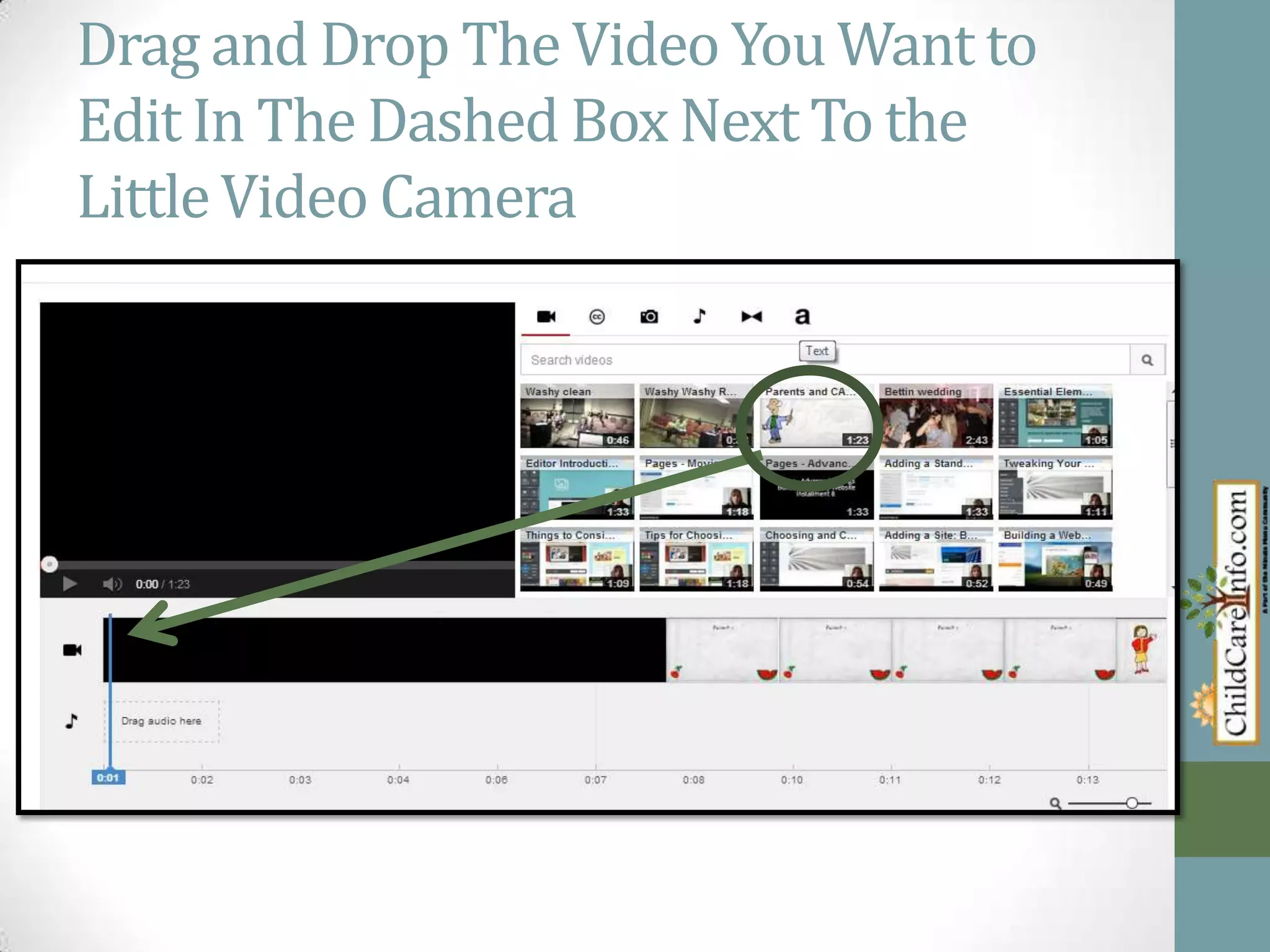 You tube adding title page and picture to your video | PPT