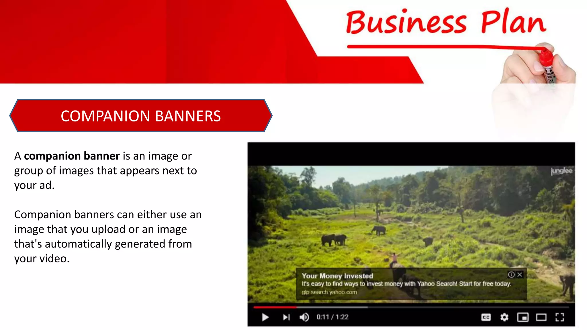 Youtube ads - Plan and Process | PPTX