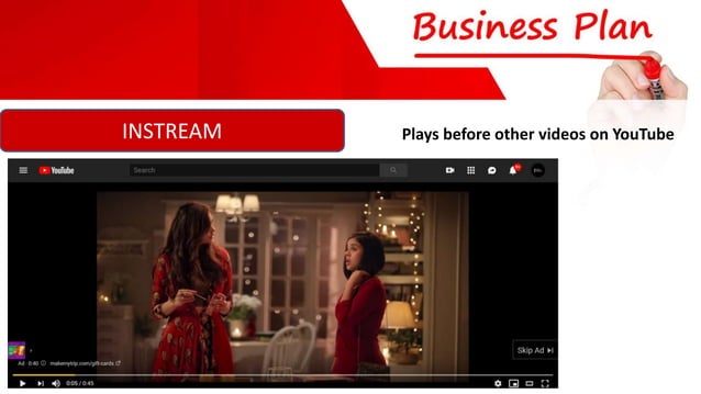 Youtube ads - Plan and Process | PPTX | Business | Business and Finance