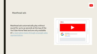 Youtube Advertising Guide | PPTX