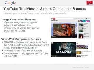 YouTube Ads Products - Digital Media Decks | PPTX