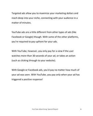 Crack the Code: YouTube Ads for Business Growth | PDF