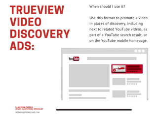 You tube advertising type of ads | PPT