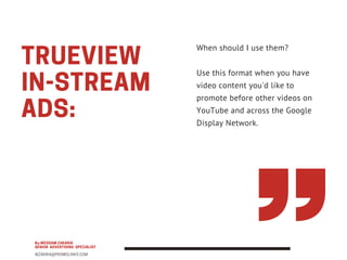 You tube advertising type of ads | PPT