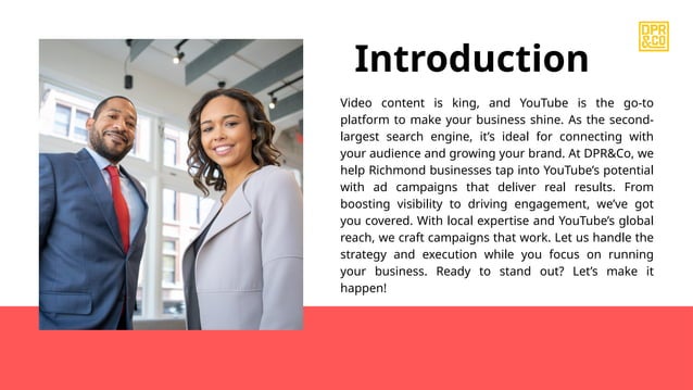 YouTube Advertising agency in Richmond.pptx