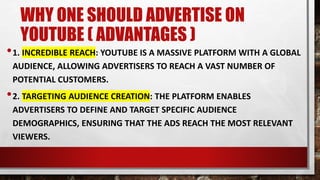 Youtube advertising ( Ananya Shetty ).pptx
