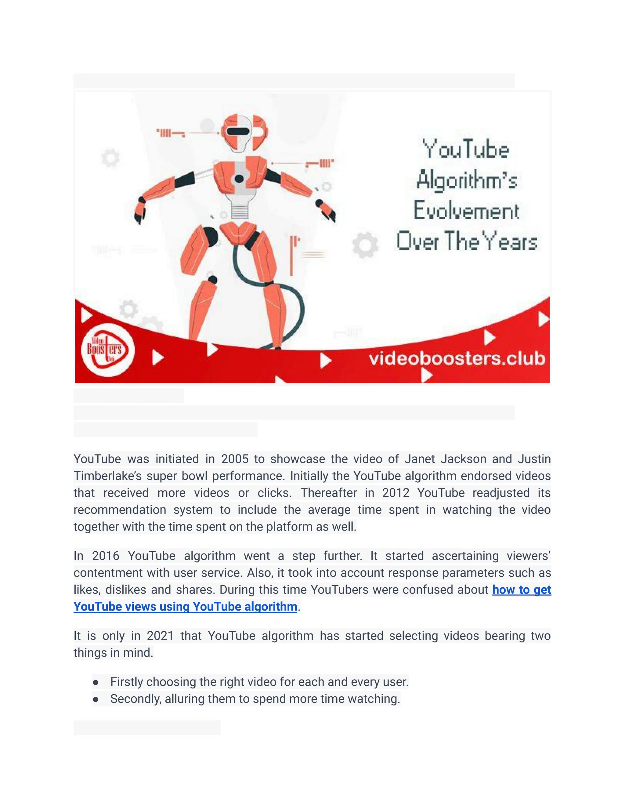 Youtube Algorithm An Overview Everyone Pdf