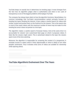 YouTube Algorithm – An Overview Everyone.pdf