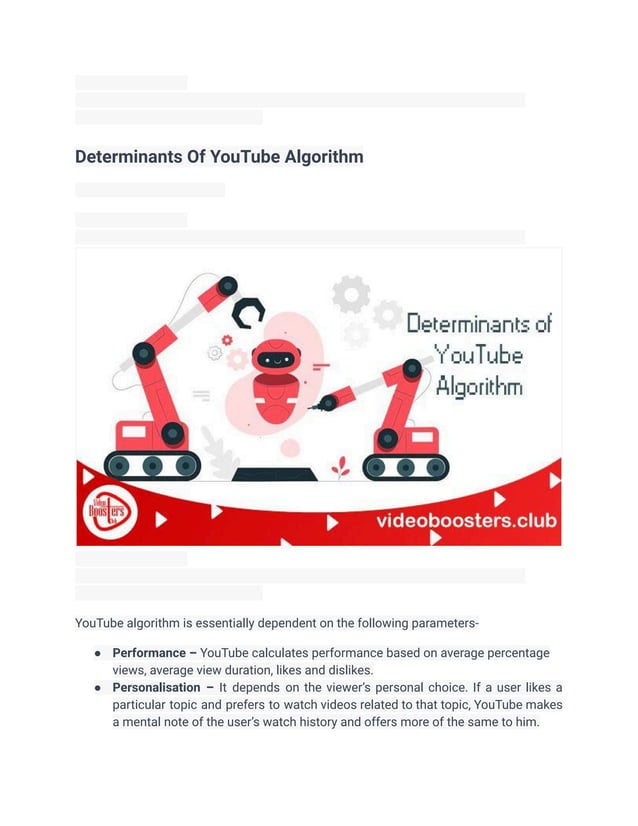 YouTube Algorithm – An Overview Everyone.pdf