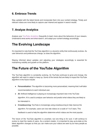 YouTube Algorithm An Ultimate Guide For YouTubers In 2023.pdf
