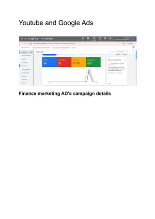 Youtube and Google Ads.pdf | Internet | Computing