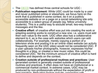 Youtube and ugc by swetha | PPTX