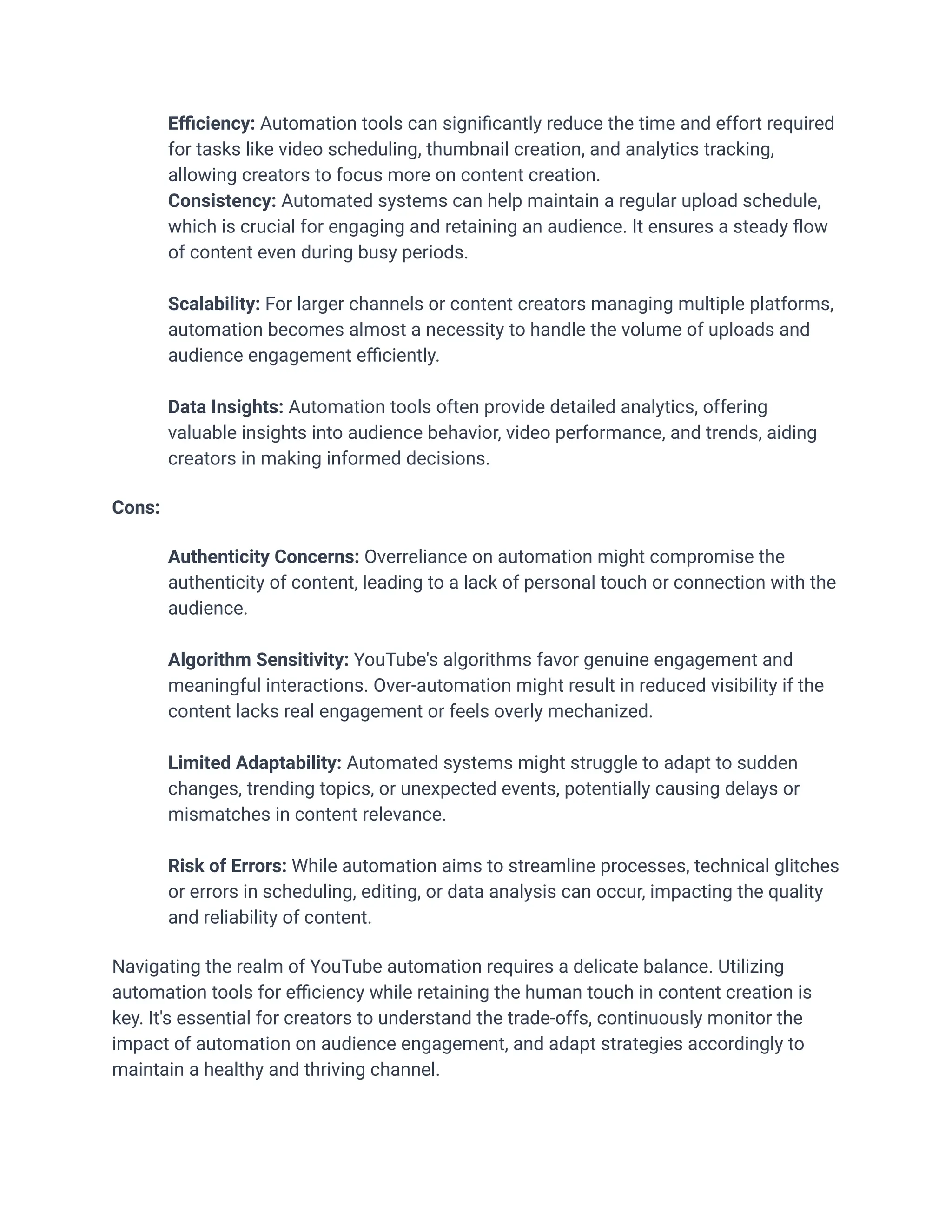 Unlocking The Secrets Of Faceless YouTube Channels | PDF