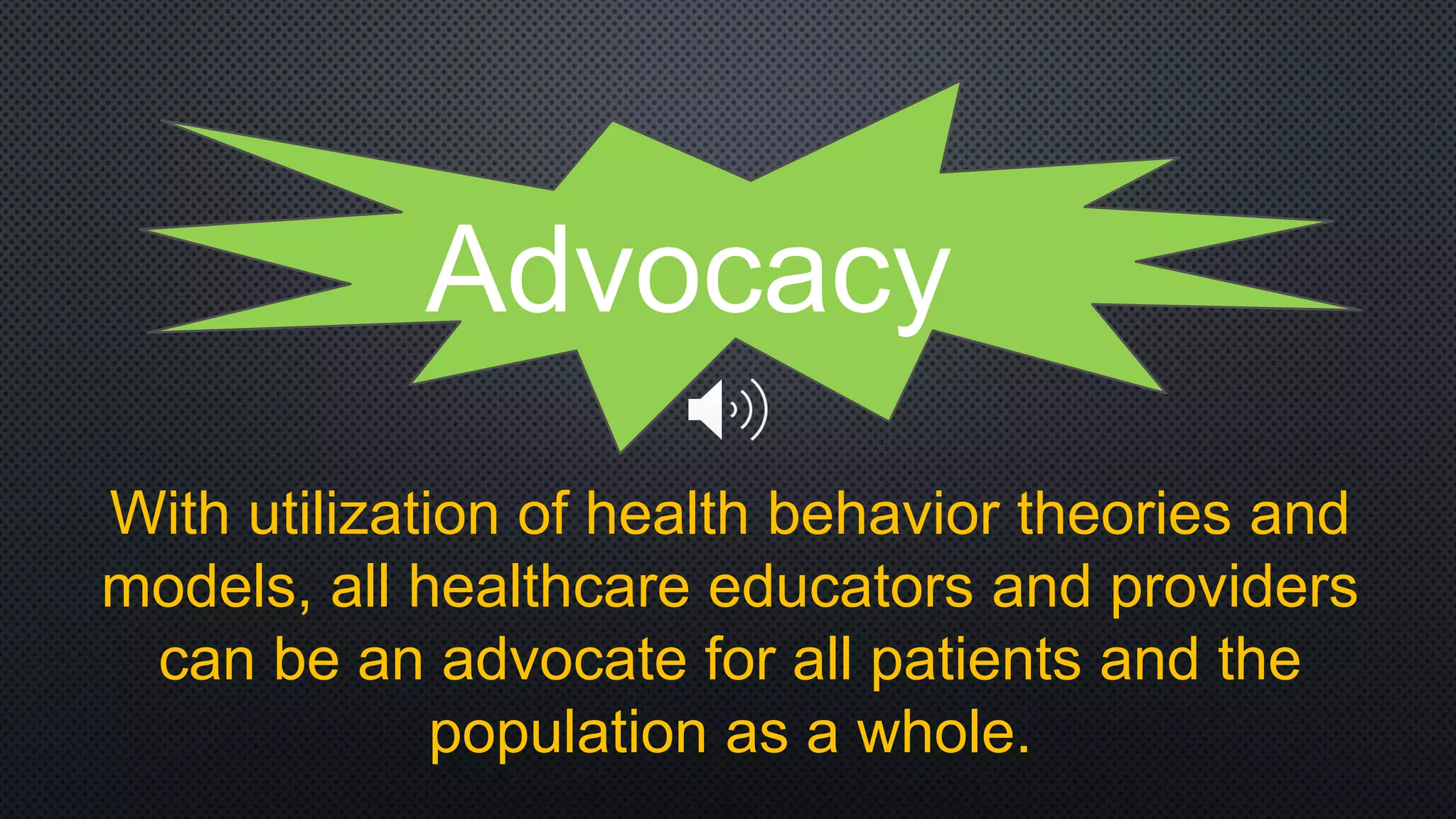 Transtheoretical Model of Change - Ayres | PPT