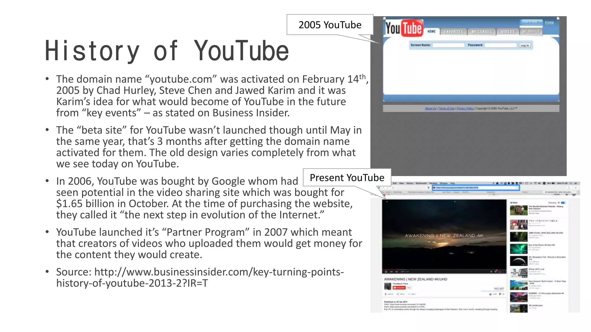 Media Studies - Youtube Case Study | PPT