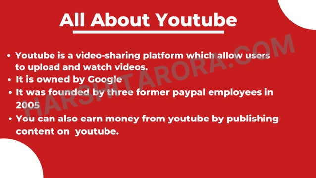 Youtube case study | PDF