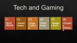 YOUTUBE CHANNEL NAMES IDEAS.pptx