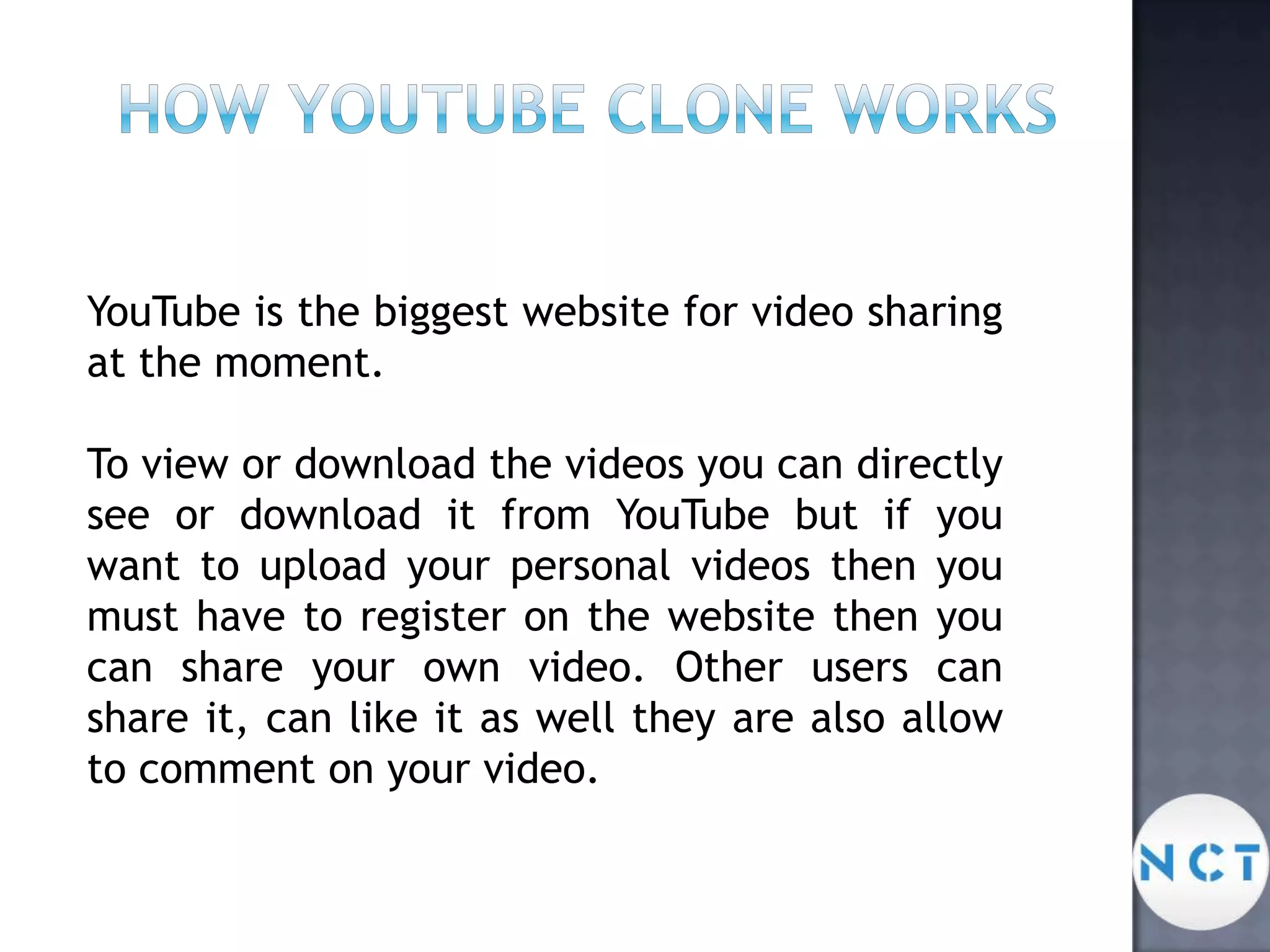 Youtube Clone Script Ppt 0235