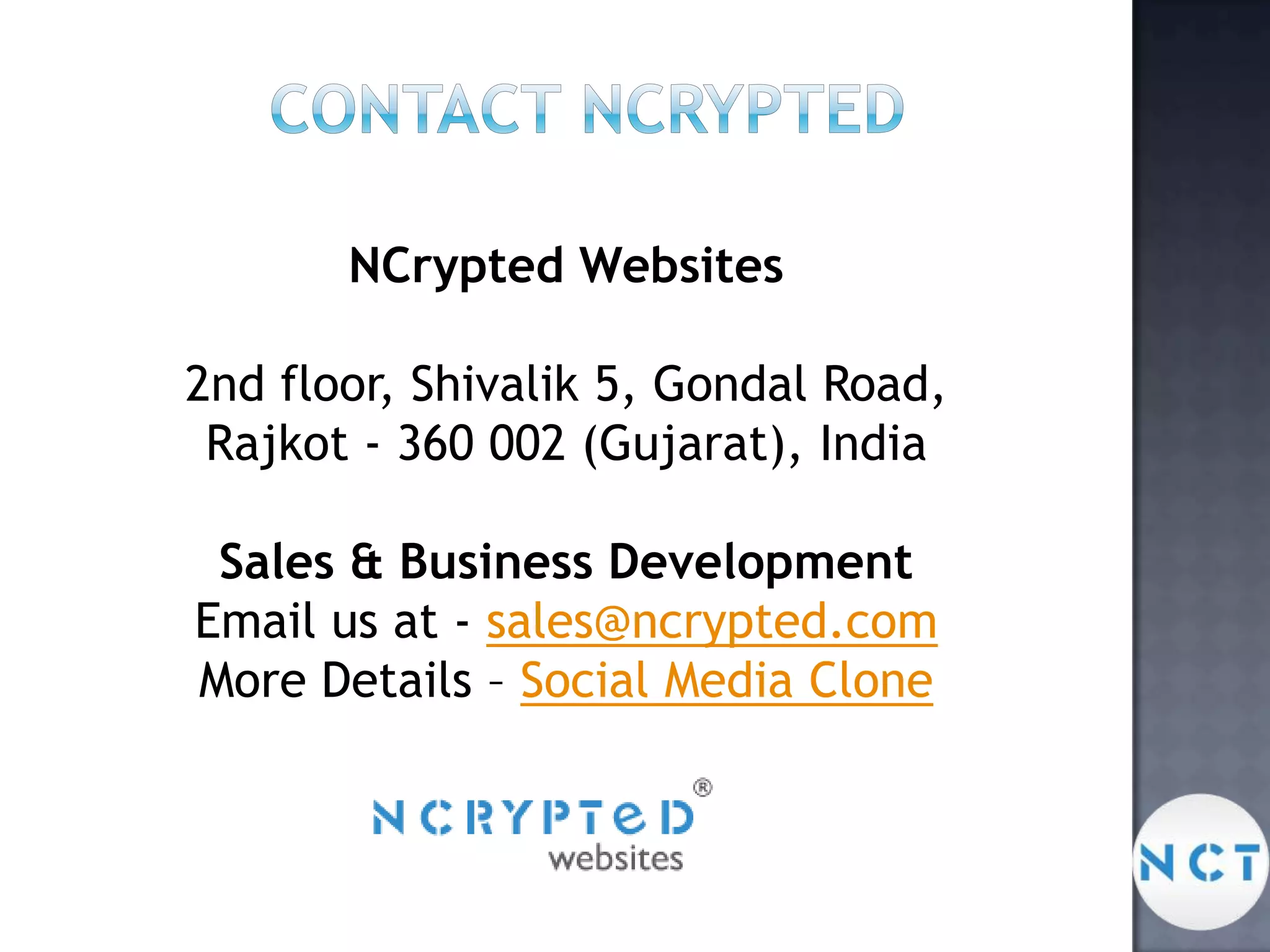 YouTube Clone Script | PPT