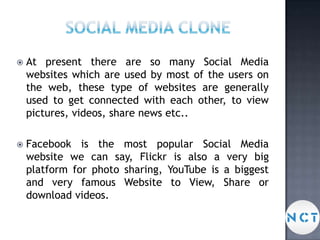 YouTube Clone Script | PPT