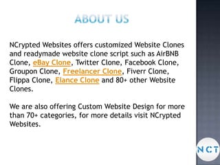 YouTube Clone Script | PPT