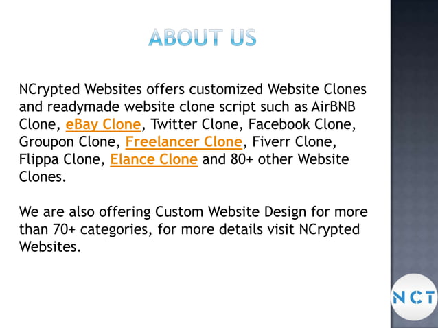 Youtube Clone Script Ppt
