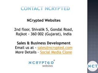 YouTube Clone Script | PPT