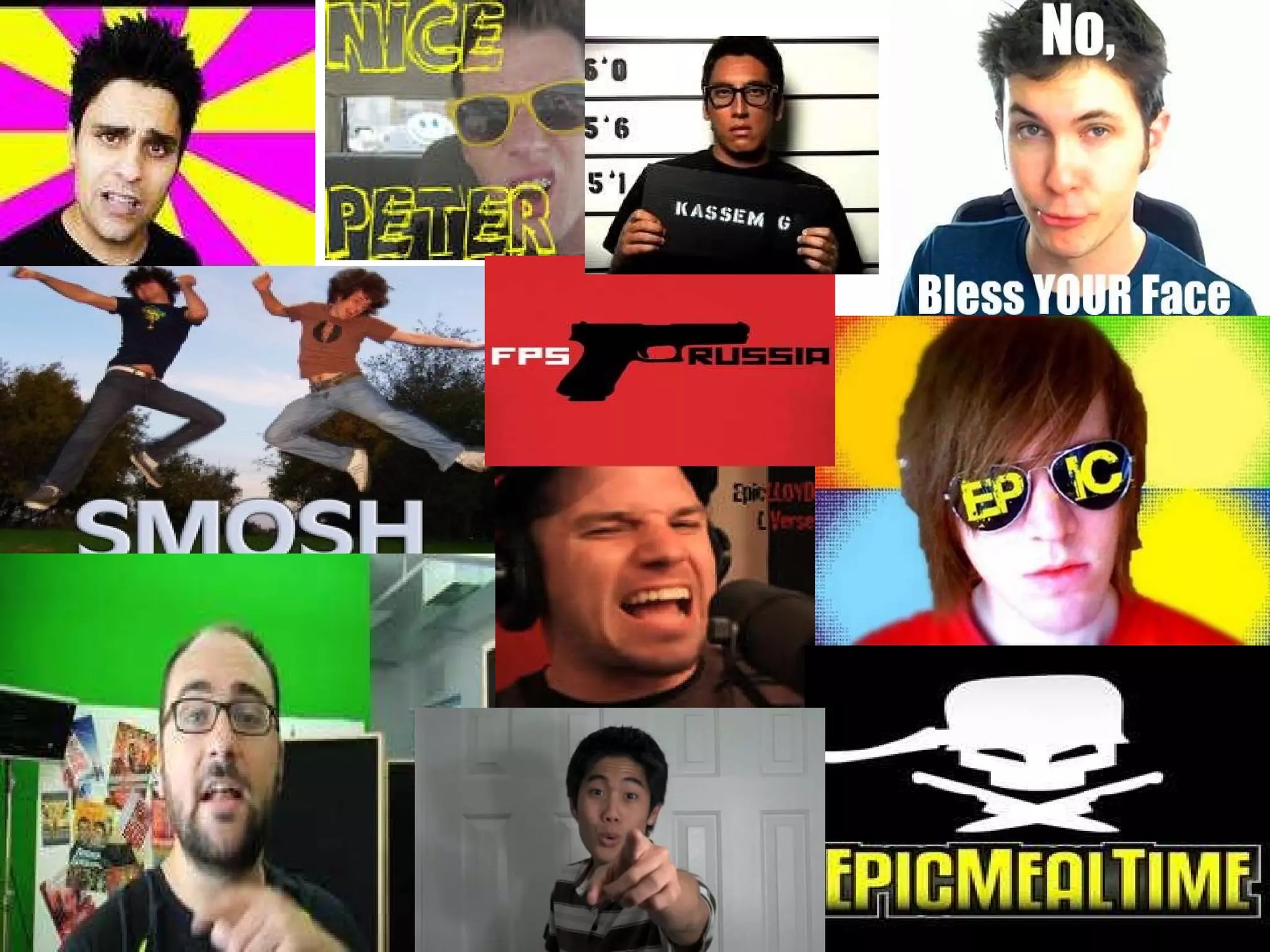 Youtube Collage Task5 | PPT