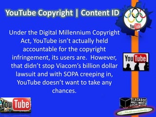 You tube copyright updates | PPT