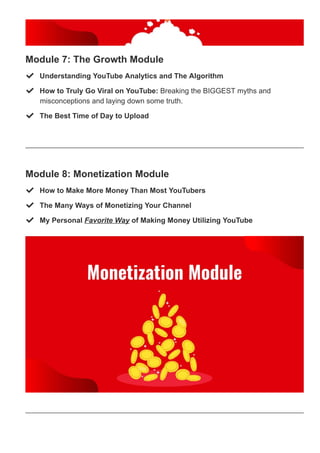 Youtube Course | PDF