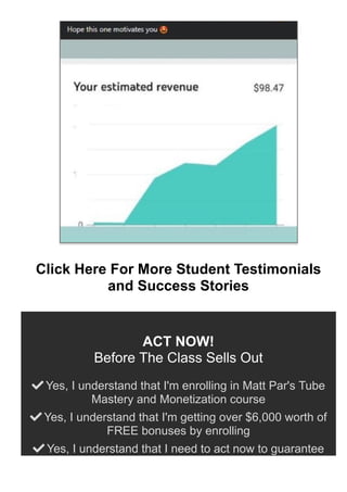 Youtube Course | PDF