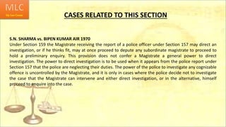 Crpc sec 159 | PPTX | Law