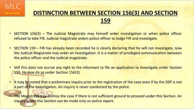 Crpc sec 159 | PPTX | Law