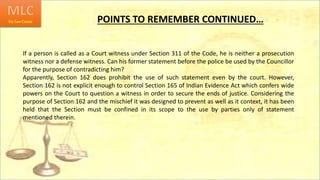 Crpc sec 162 | PPTX