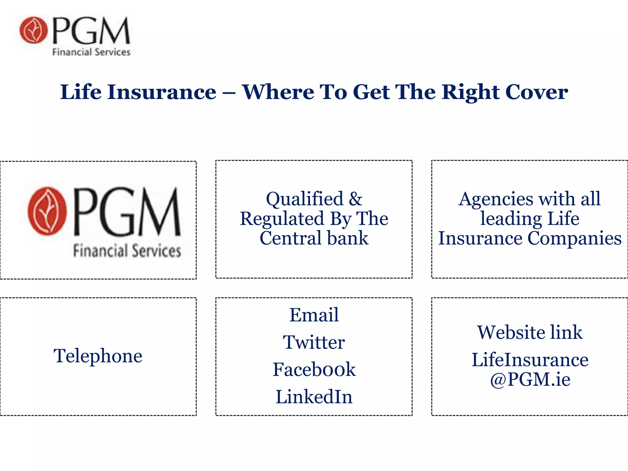 YouTube Demo Life Insurance | PPT