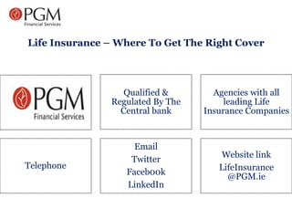 YouTube Demo Life Insurance | PPT