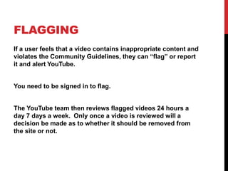 Youtube & digital citizenship (G3-5) | PPTX