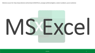 MS Excel.pptx