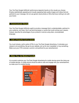 YouTube Google Ads | PDF