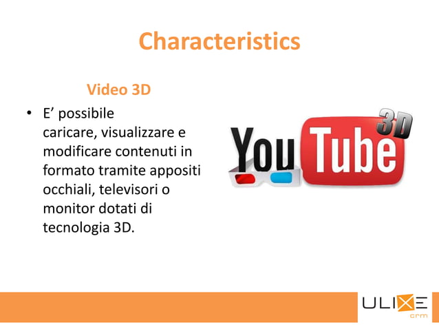 Guida introduttiva a YouTube | PPTX | Technology & Computing