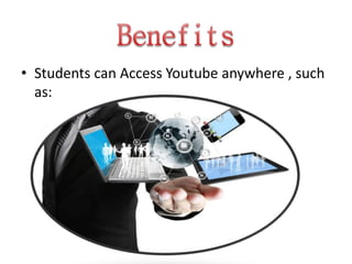 Youtube in education | PPTX