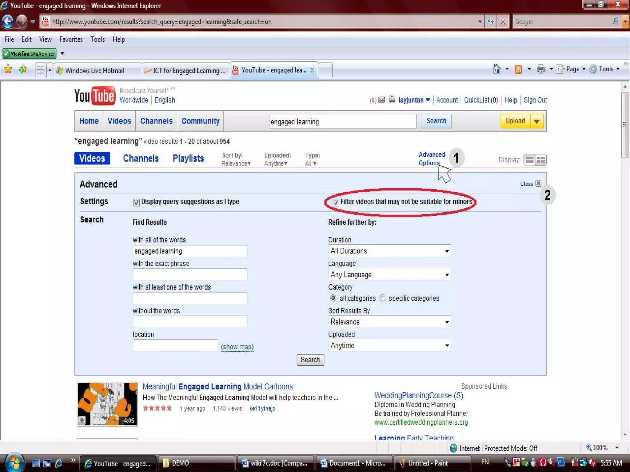 Youtube Instructions updated | PPT