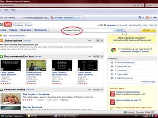 Youtube Instructions updated | PPT