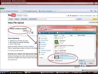 Youtube Instructions updated | PPT