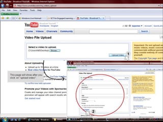 Youtube Instructions updated | PPT