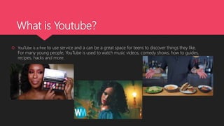 Youtube in the classroom | PPTX | Video Production | Content Production